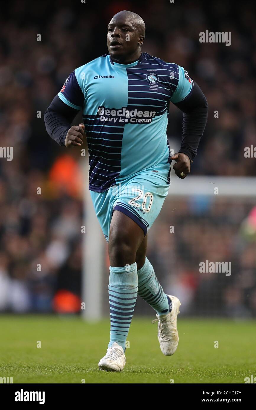 Akinfenwa wycombe hi-res stock photography and images - Alamy