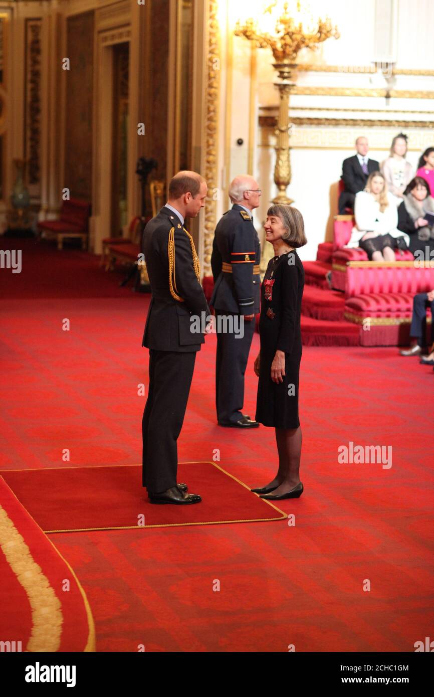Dame Helen Fraser from London is made a Dame Commander of the British ...