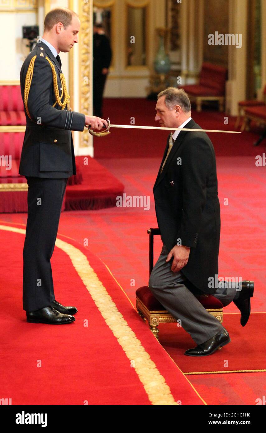 Sir David Hempleman-Adams from Box is made a Knight Commander of the ...