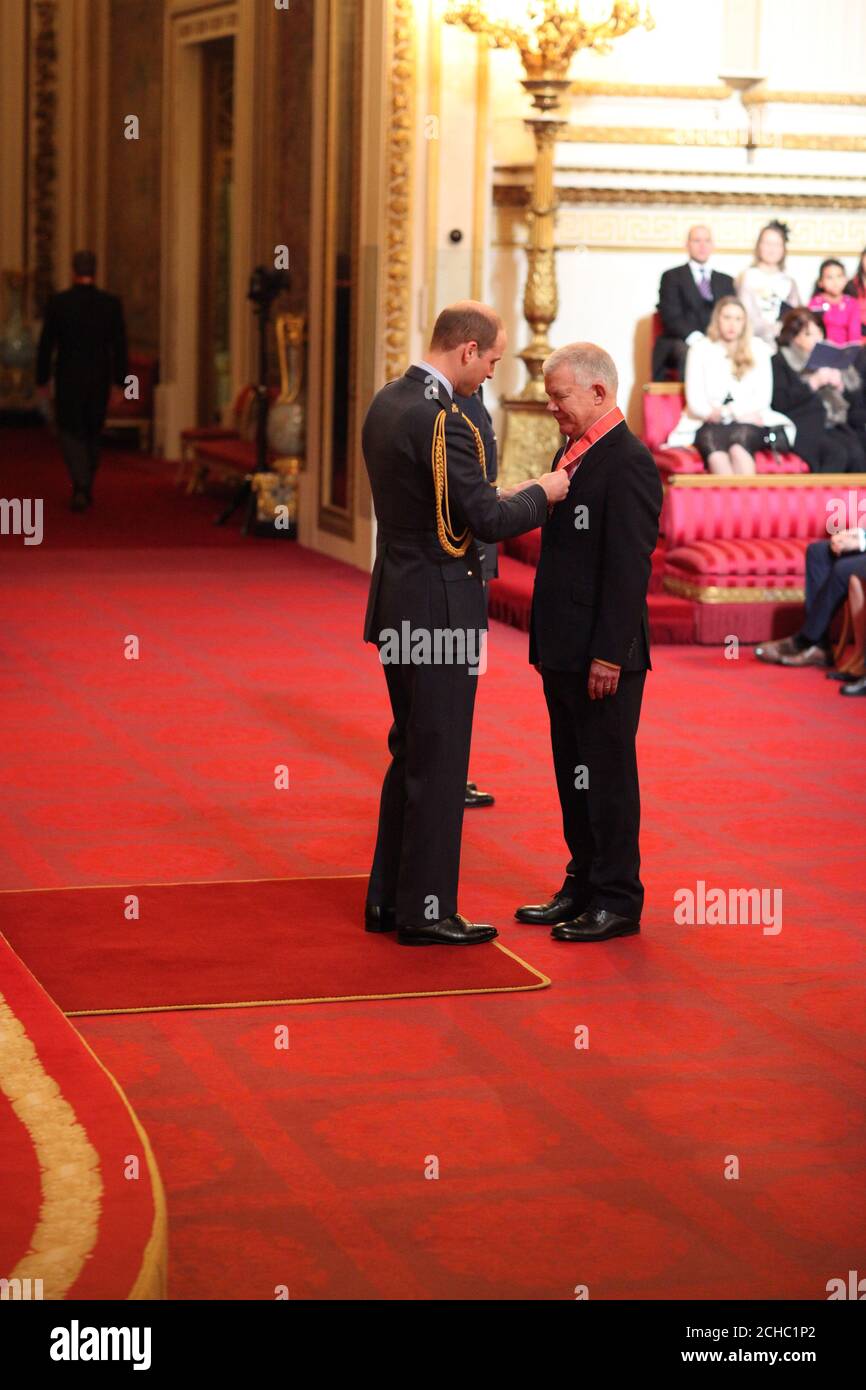 Mr. Andrew Christie from Crowthorne is made a CBE (Commander of the ...