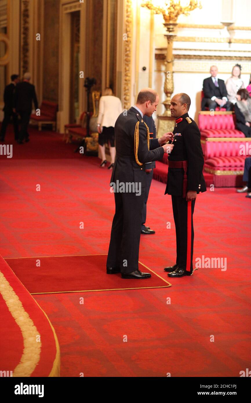 Colonel Nathan Sempala-Ntege, Royal Artillery is made a CBE (Commander ...