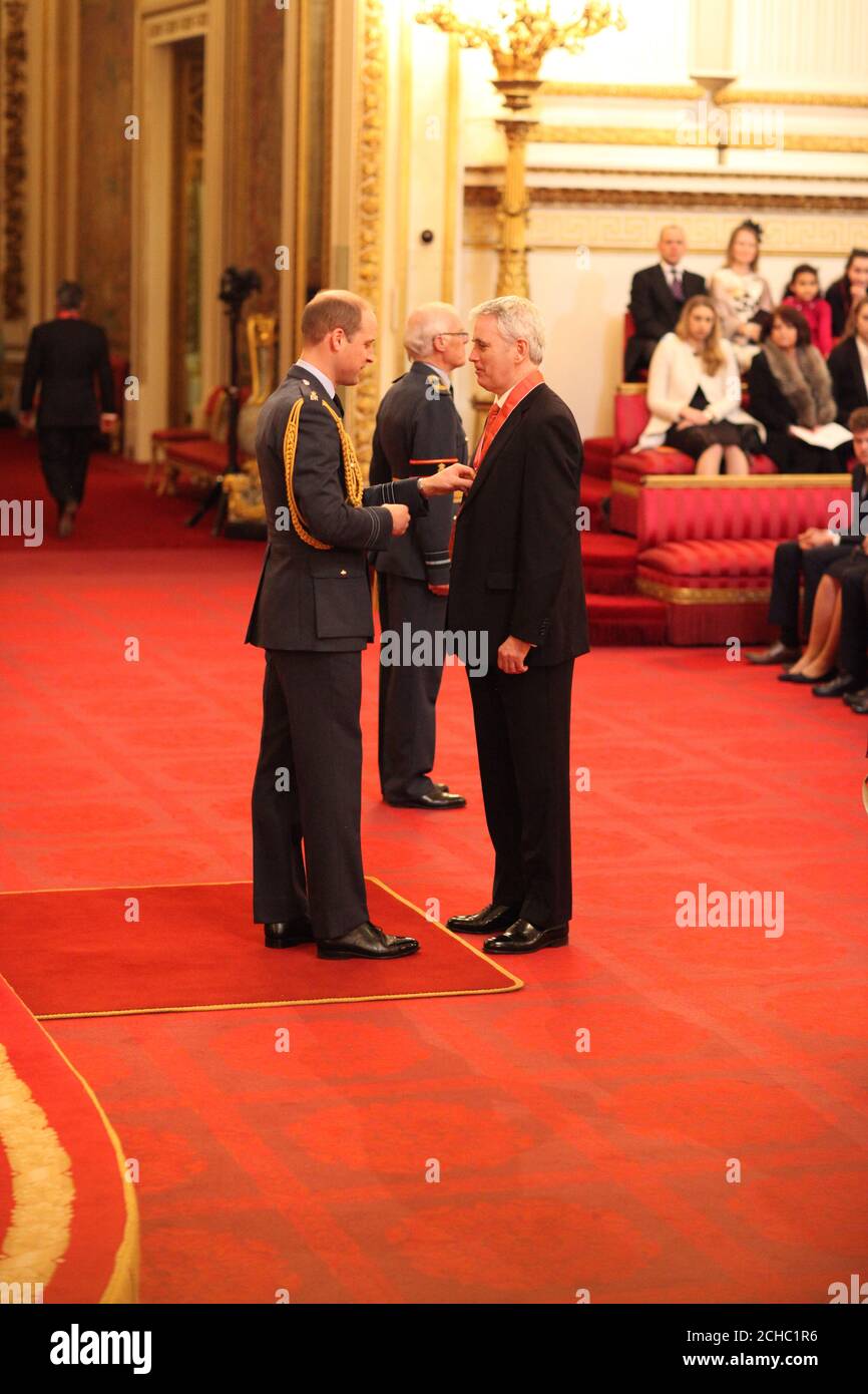 Mr. Mark Malcomson from London is made a CBE (Commander of the Order of ...