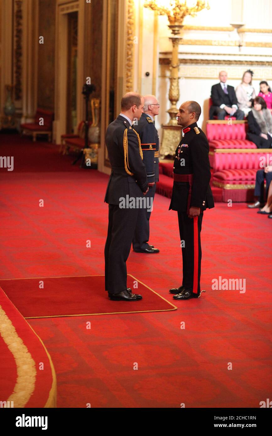 Colonel Nathan Sempala-Ntege, Royal Artillery is made a CBE (Commander ...