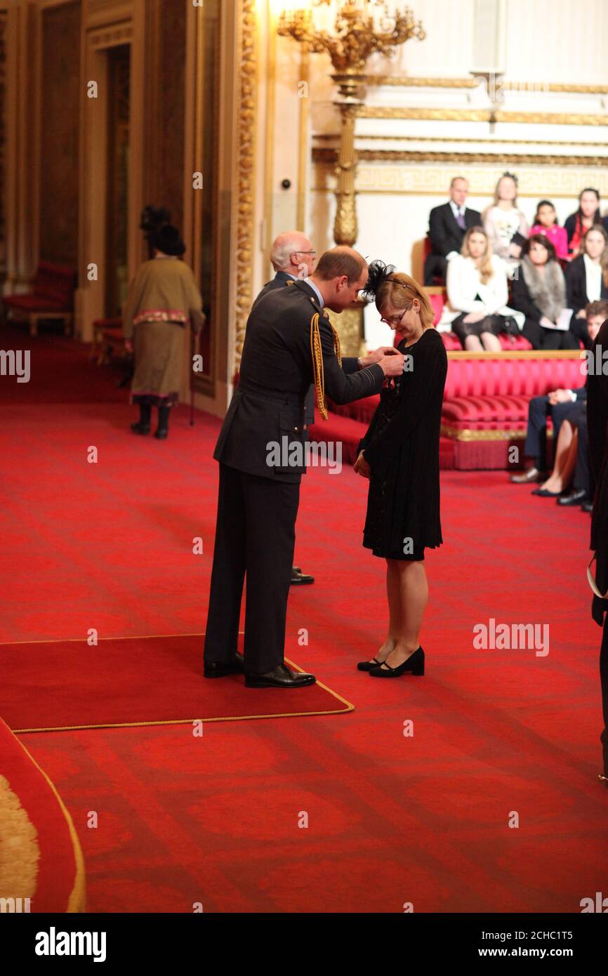 Mrs Amanda Jeffery from Coulsdon is made a CBE (Commander of the Order ...