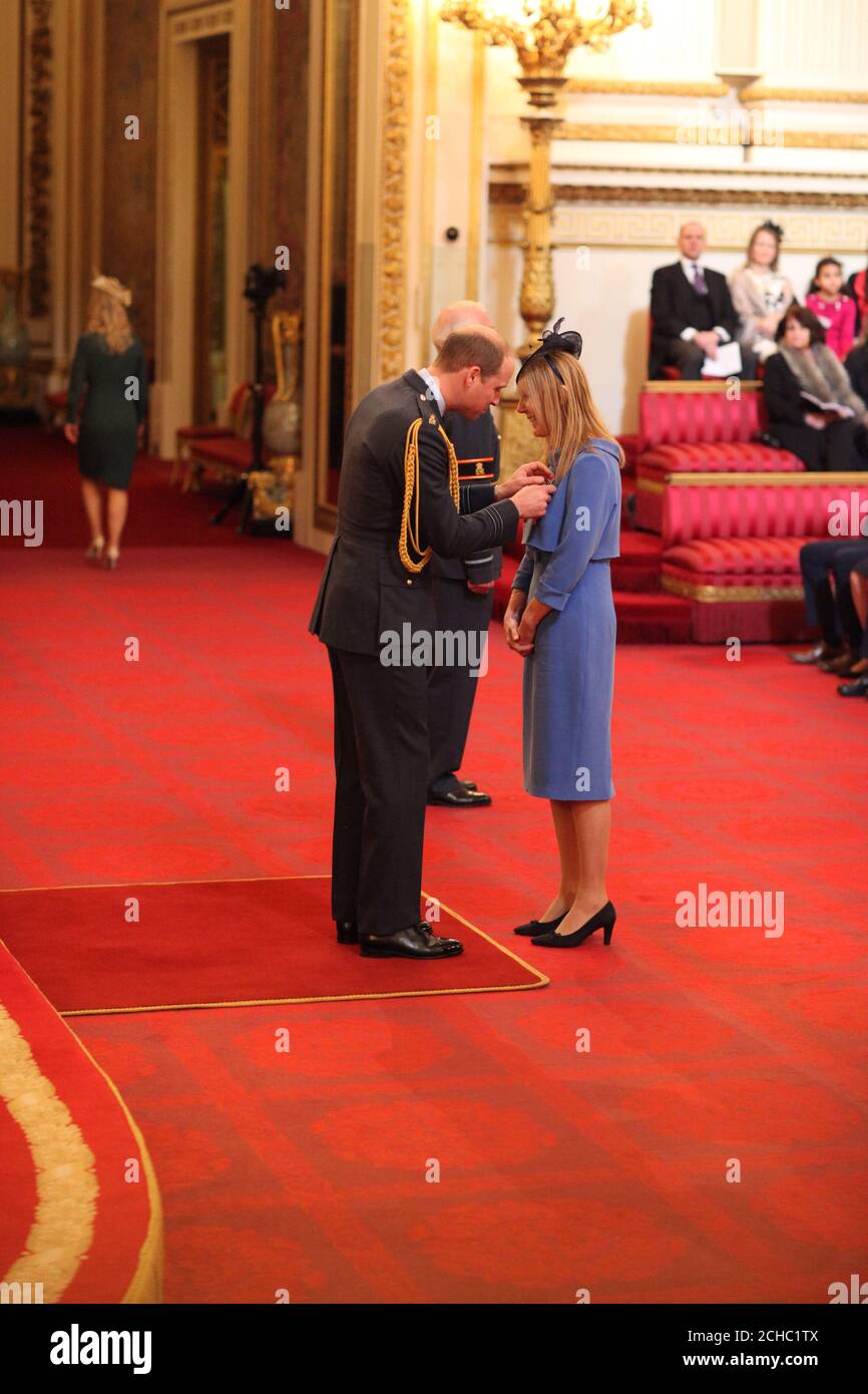 Candy Burgess from London is made an MBE (Member of the Order of the ...