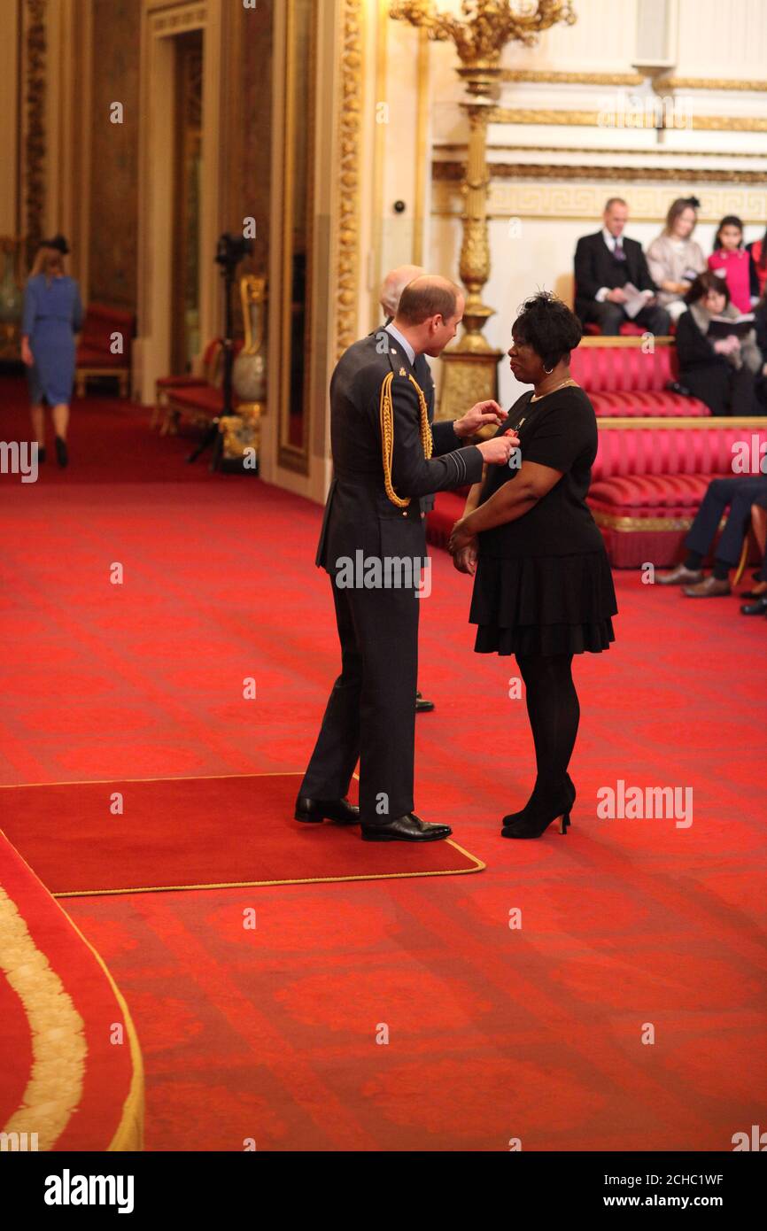 Miss Jacqueline Cameron from Rainham is made an MBE (Member of the ...