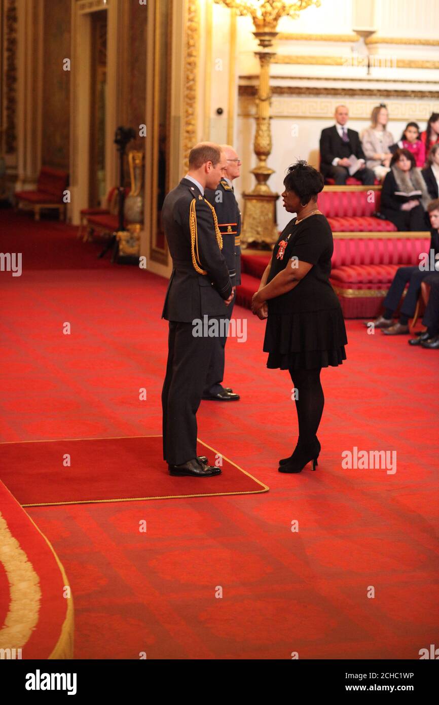 Miss Jacqueline Cameron from Rainham is made an MBE (Member of the ...