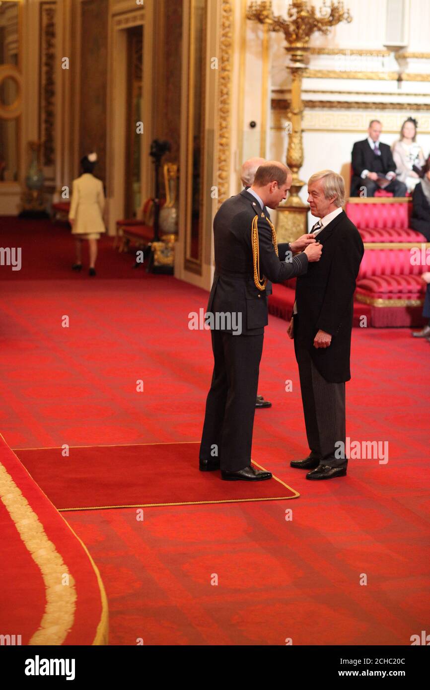 Dr. Trevor Buchanan is made an OBE (Officer of the Order of the British ...