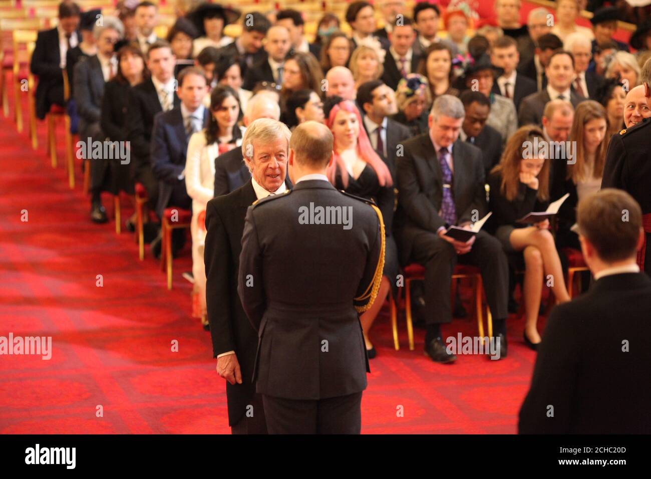 Dr. Trevor Buchanan is made an OBE (Officer of the Order of the British ...