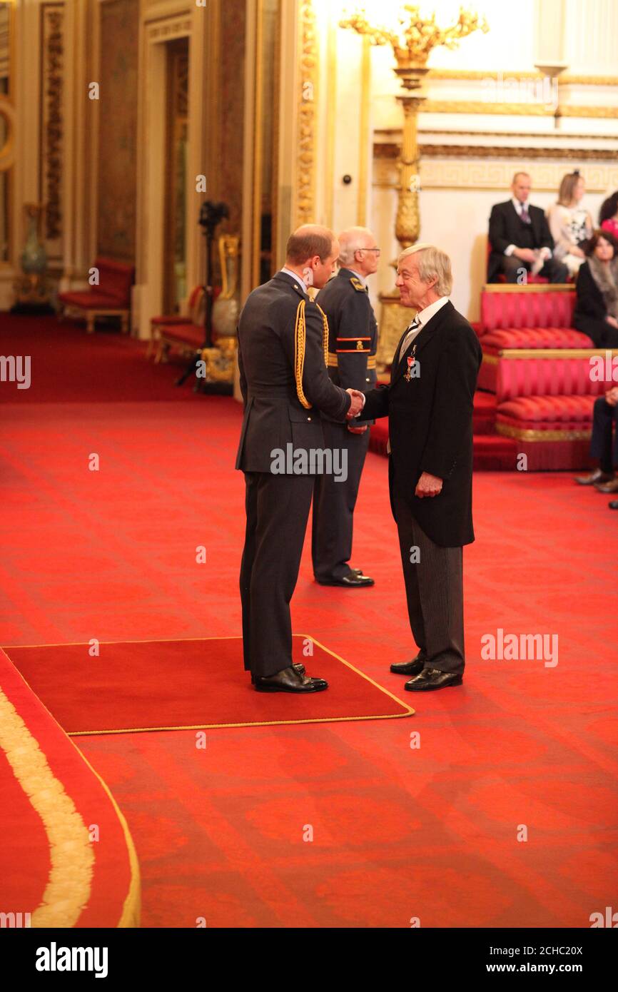 Dr. Trevor Buchanan is made an OBE (Officer of the Order of the British ...