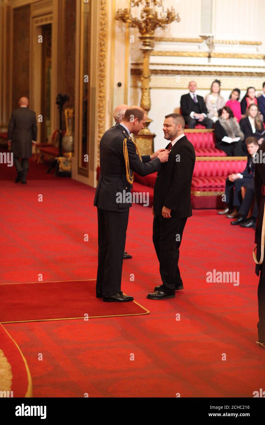 Mr. Robert Green from London is made an OBE (Officer of the Order of ...