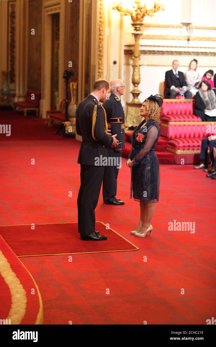 Dr. Sharon Redrobe from Twycross is made an OBE (Officer of the Order ...