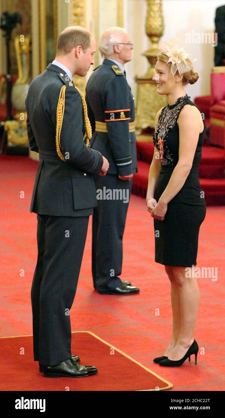 Miss Nicola White from London is made an MBE (Member of the Order of ...