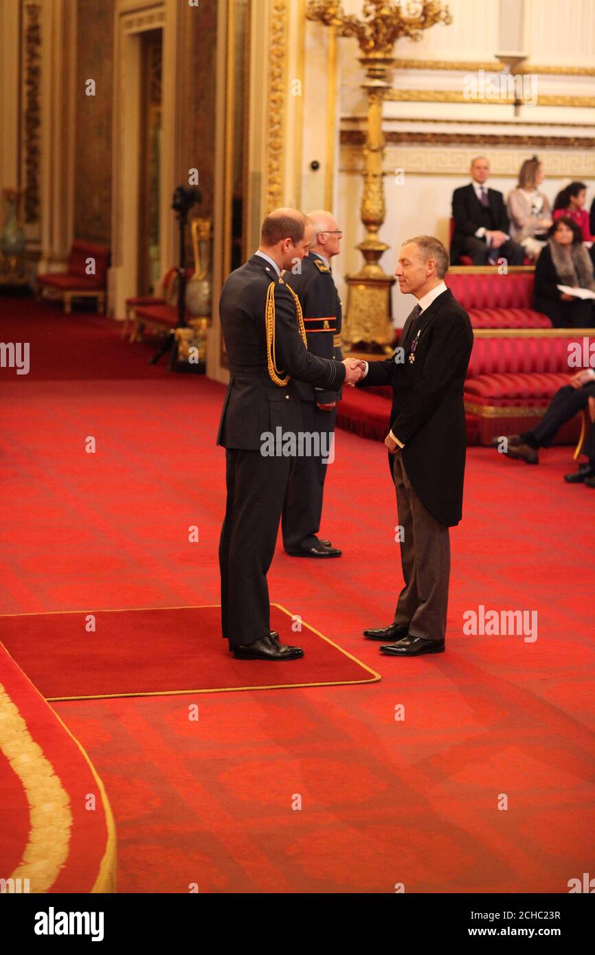 Mr. Nicholas Booth from Amersham is made a Member of the Royal ...