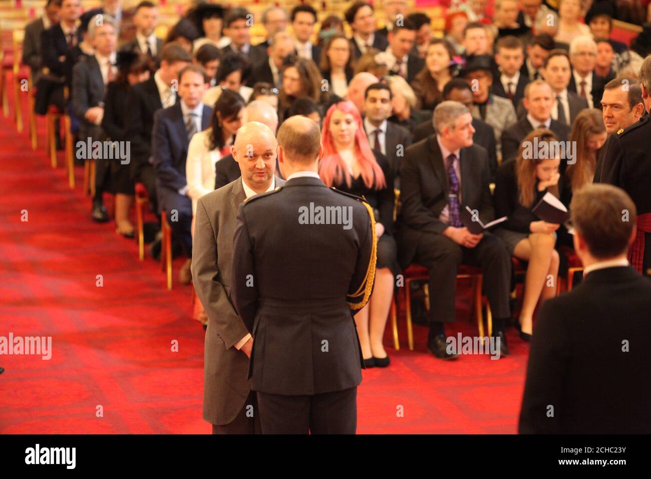 Mr. David Rough from Sutton is made a Member of the Royal Victorian ...
