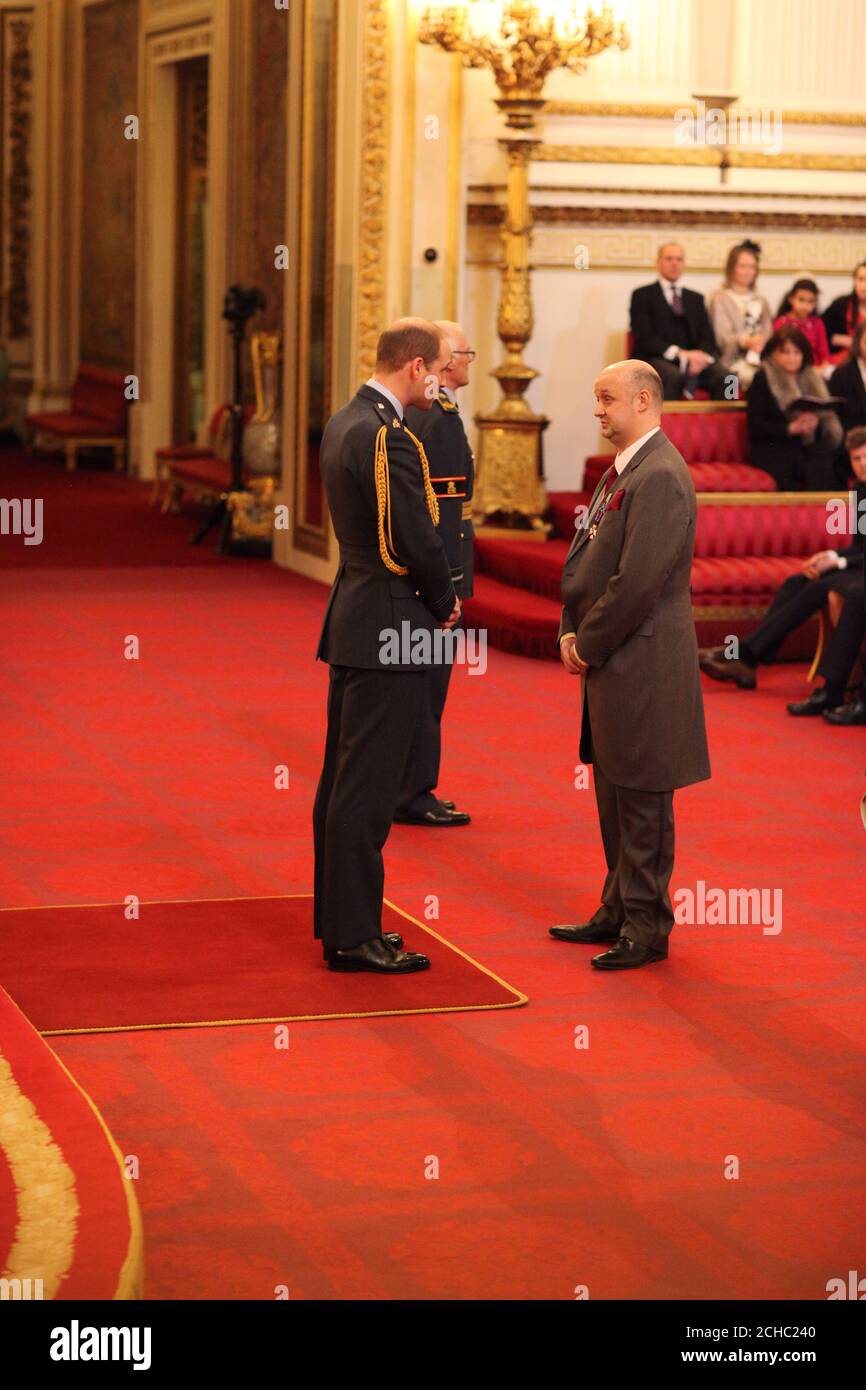 Mr. David Rough from Sutton is made a Member of the Royal Victorian ...