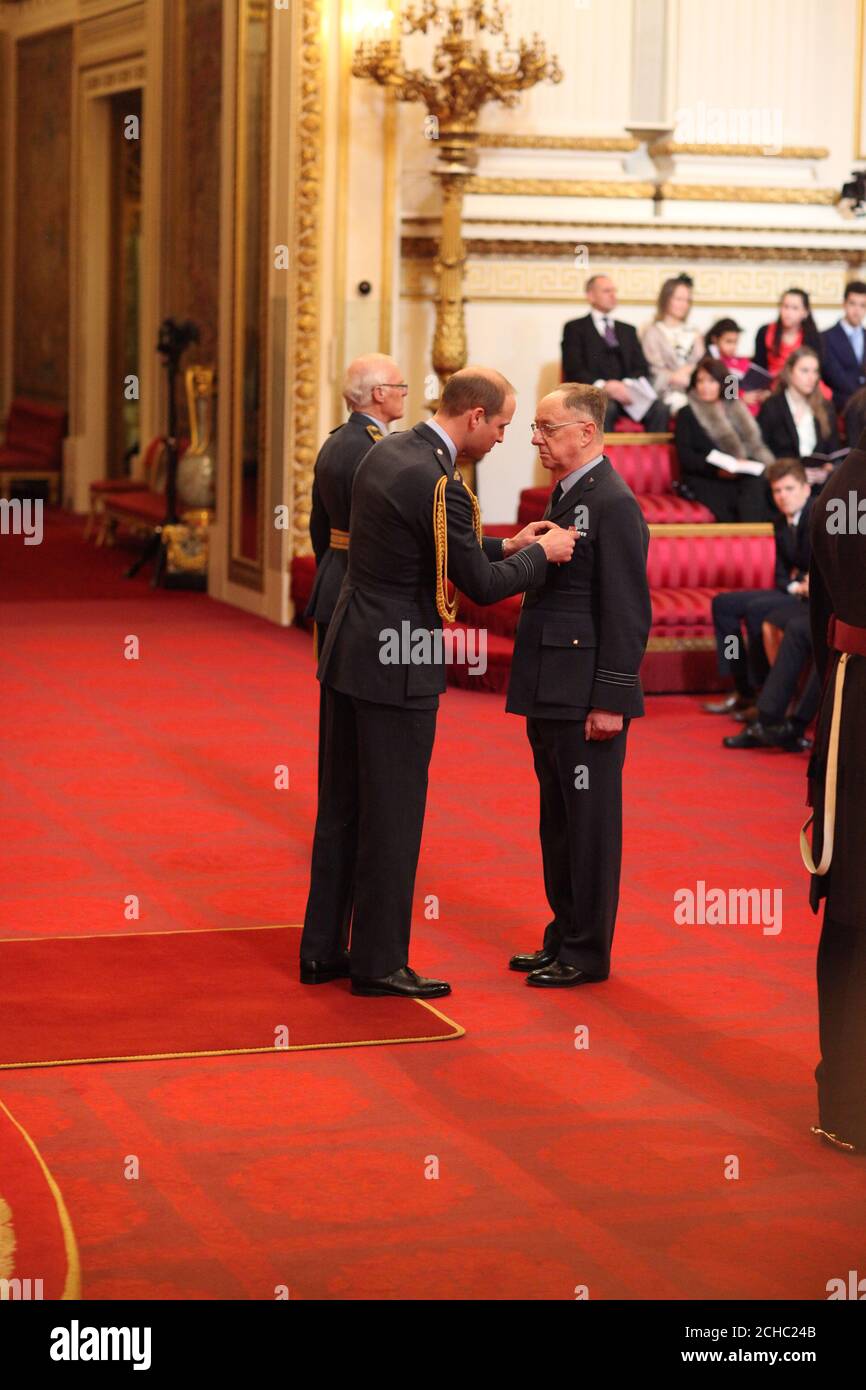 Squadron Leader Timothy Crichton, Royal Air Force Volunteer Reserve ...