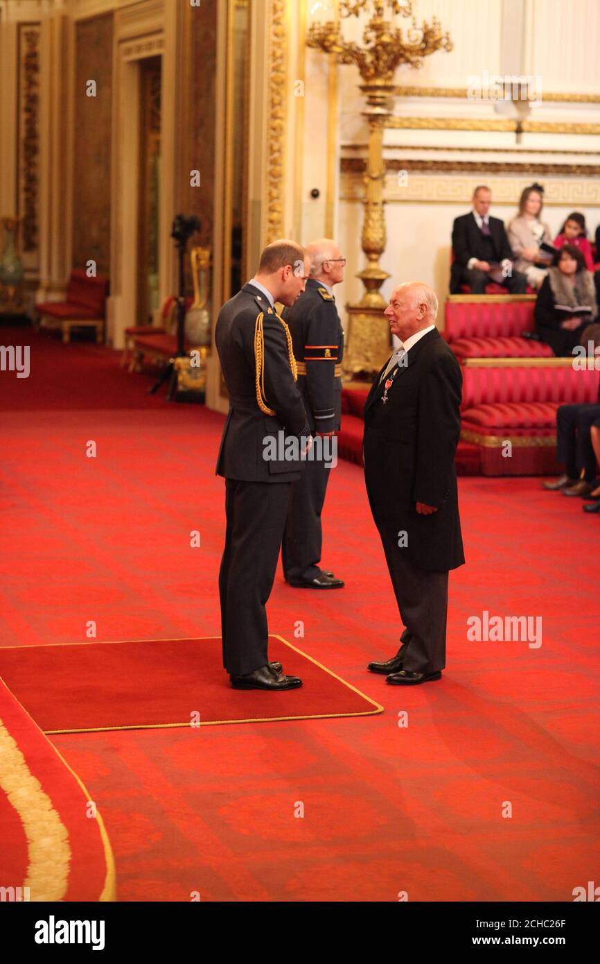 Mr. Anthony Barnes from Etchingham is made an MBE (Member of the Order ...