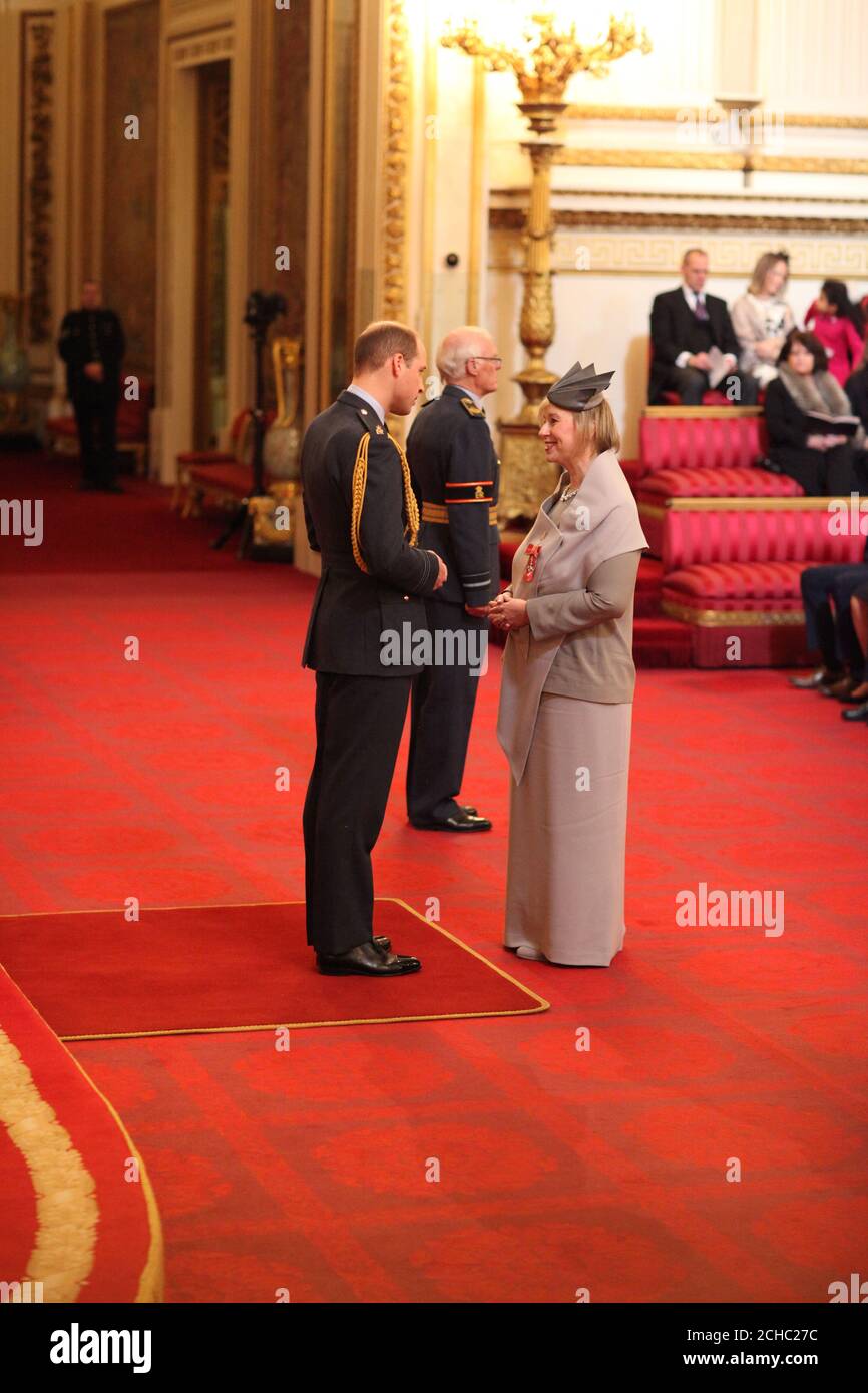 Professor Deborah Bowman from London is made an MBE (Member of the ...