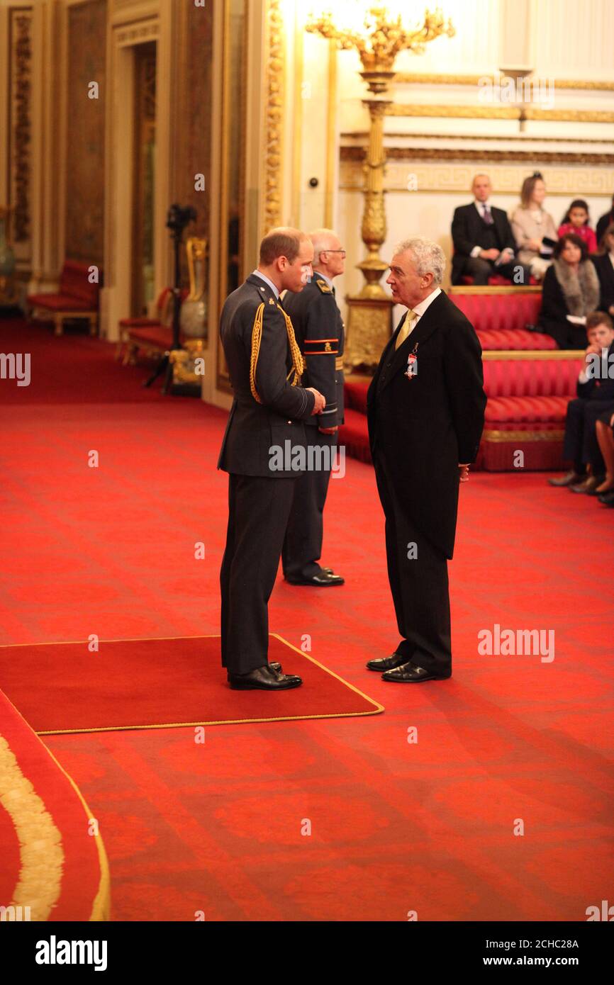 Mr. Howard Guard from Radlett is made an MBE (Member of the Order of ...