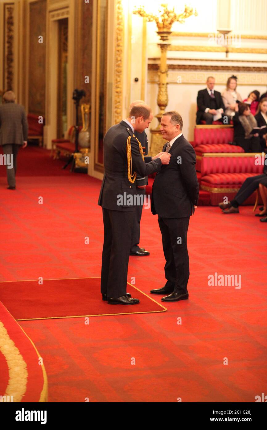 Mr. Nicholas Jones from Bampton is made an MBE (Member of the Order of ...