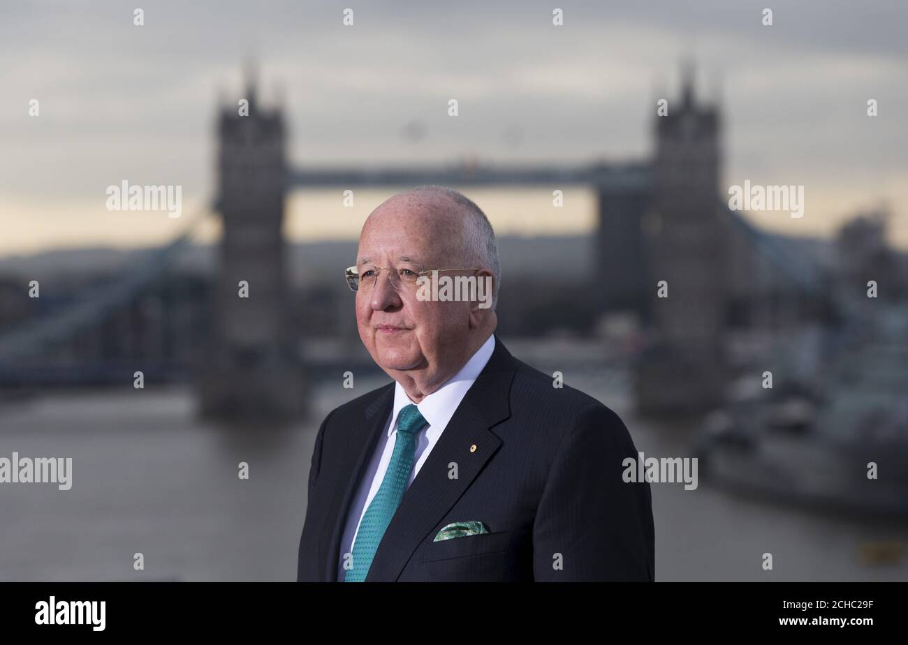 Rio tinto ceo sam walsh hi-res stock photography and images - Alamy