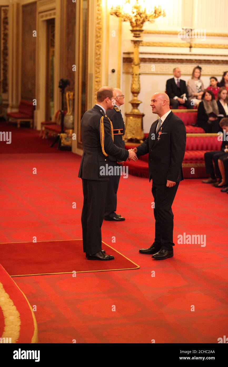 Mr. Philip Young from Beverley is made an MBE (Member of the Order of ...