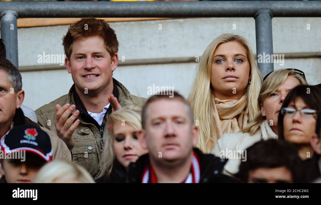 Chelsea davy and prince harry hi-res stock photography and images - Alamy