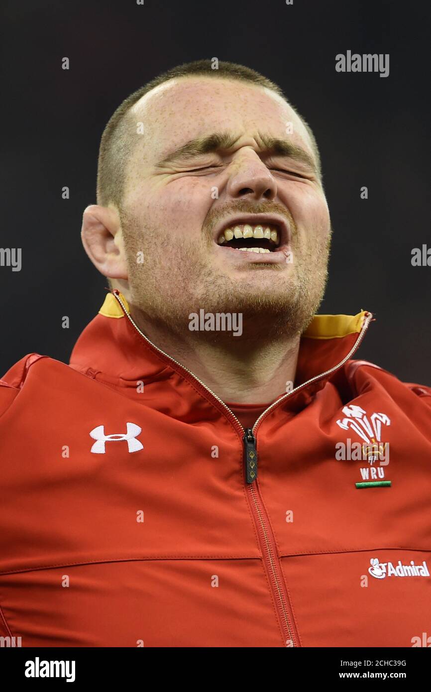 Ken Owens, Wales Stock Photo - Alamy