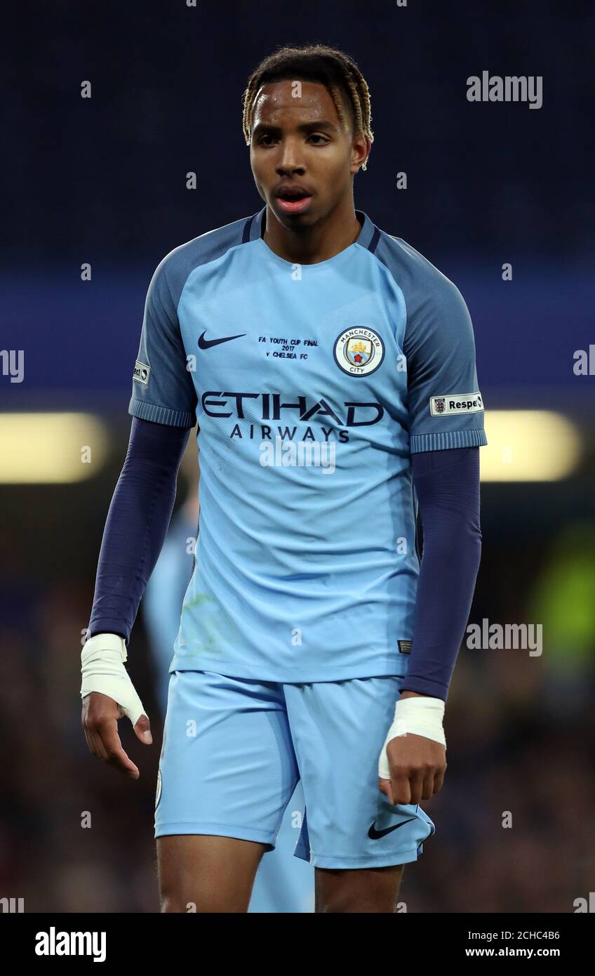 Demeaco Duhaney, Manchester City Stock Photo - Alamy