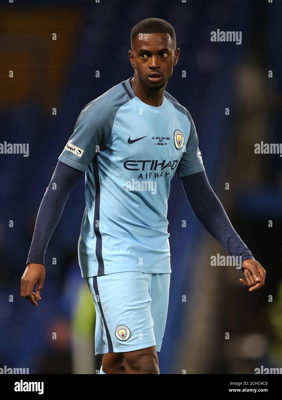 Sadou Diallo, Manchester City Stock Photo - Alamy