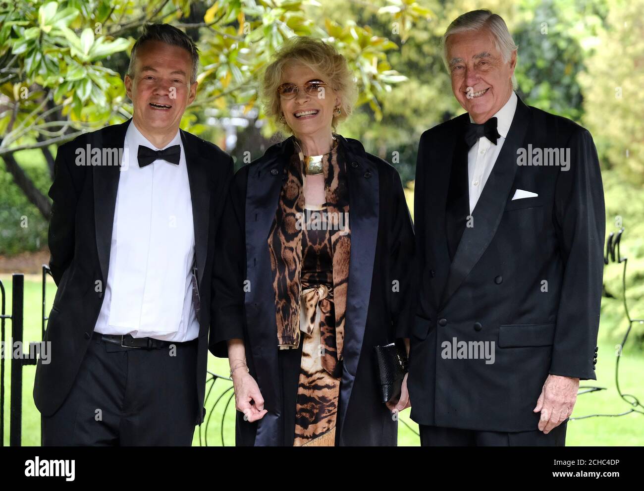 Director general of ZSL Ralph Armond, Princess Michael of Kent, chair ...