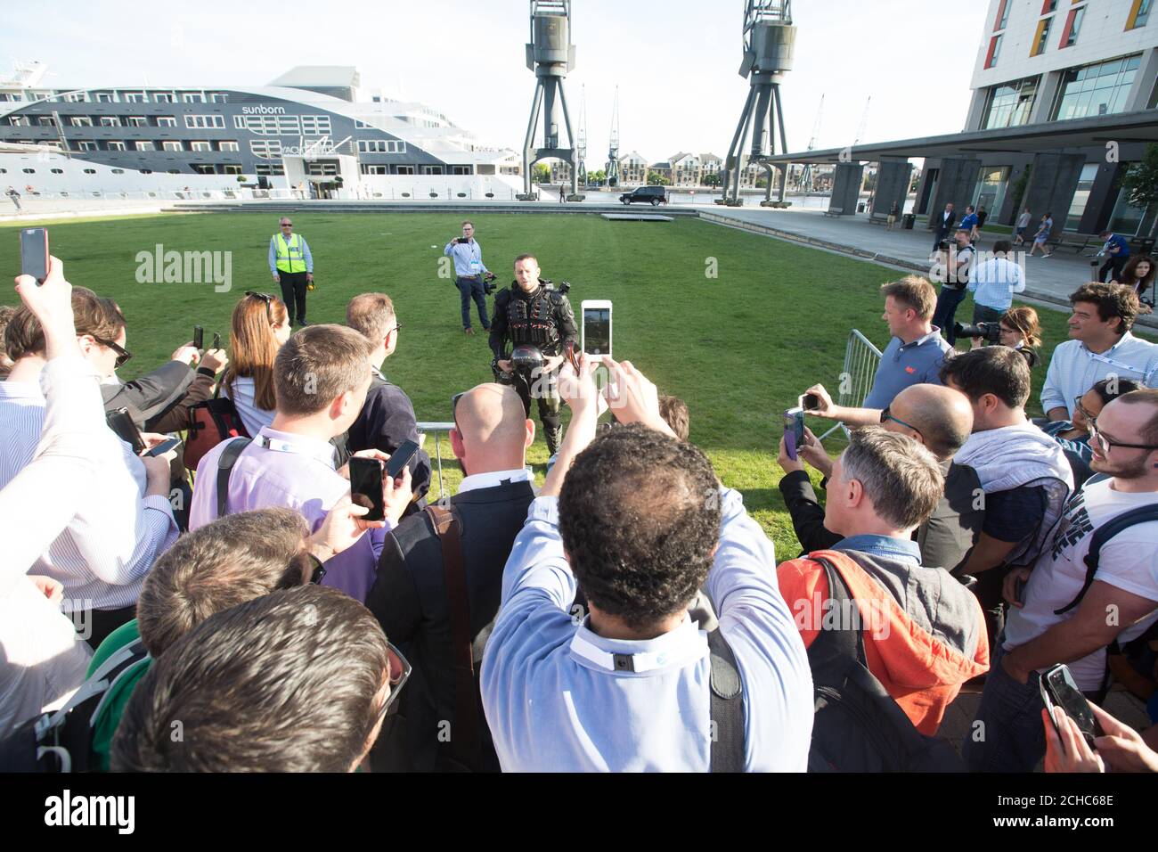 British inventor Richard Browning, known as the 'Real-life Iron Man ...