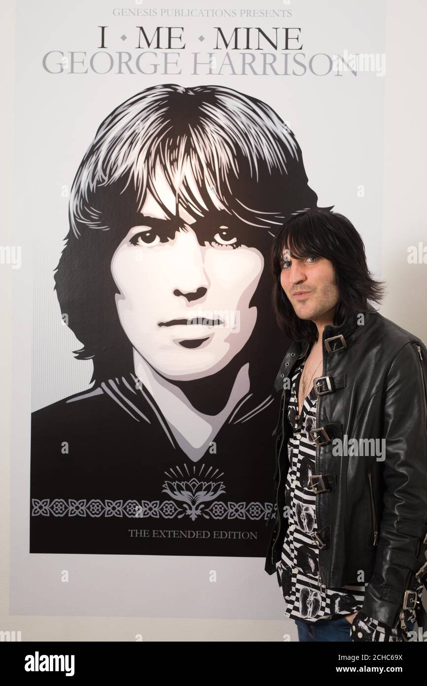 George harrison elms lesters painting rooms hi-res stock photography ...