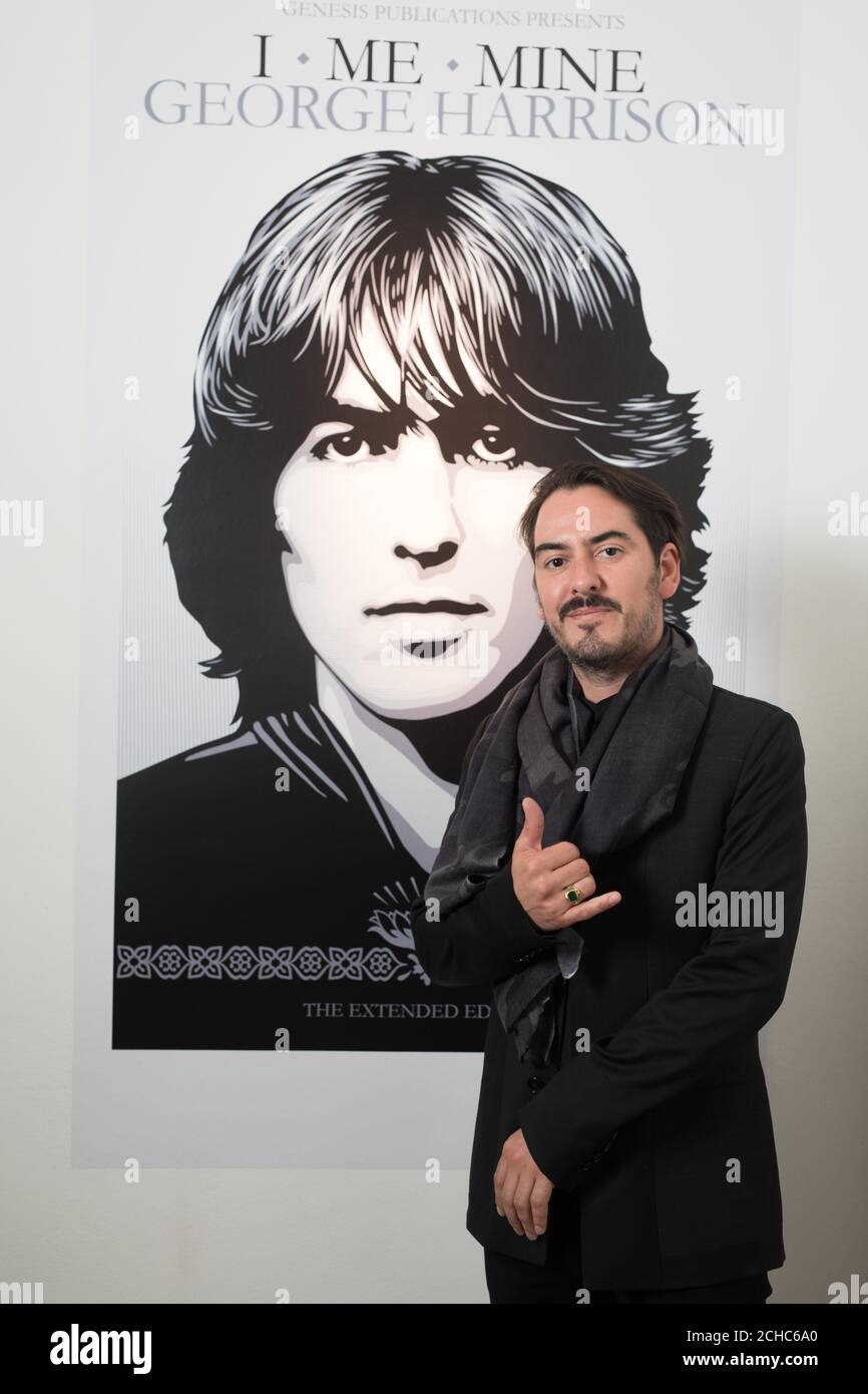 Dhani harrison hi-res stock photography and images - Alamy