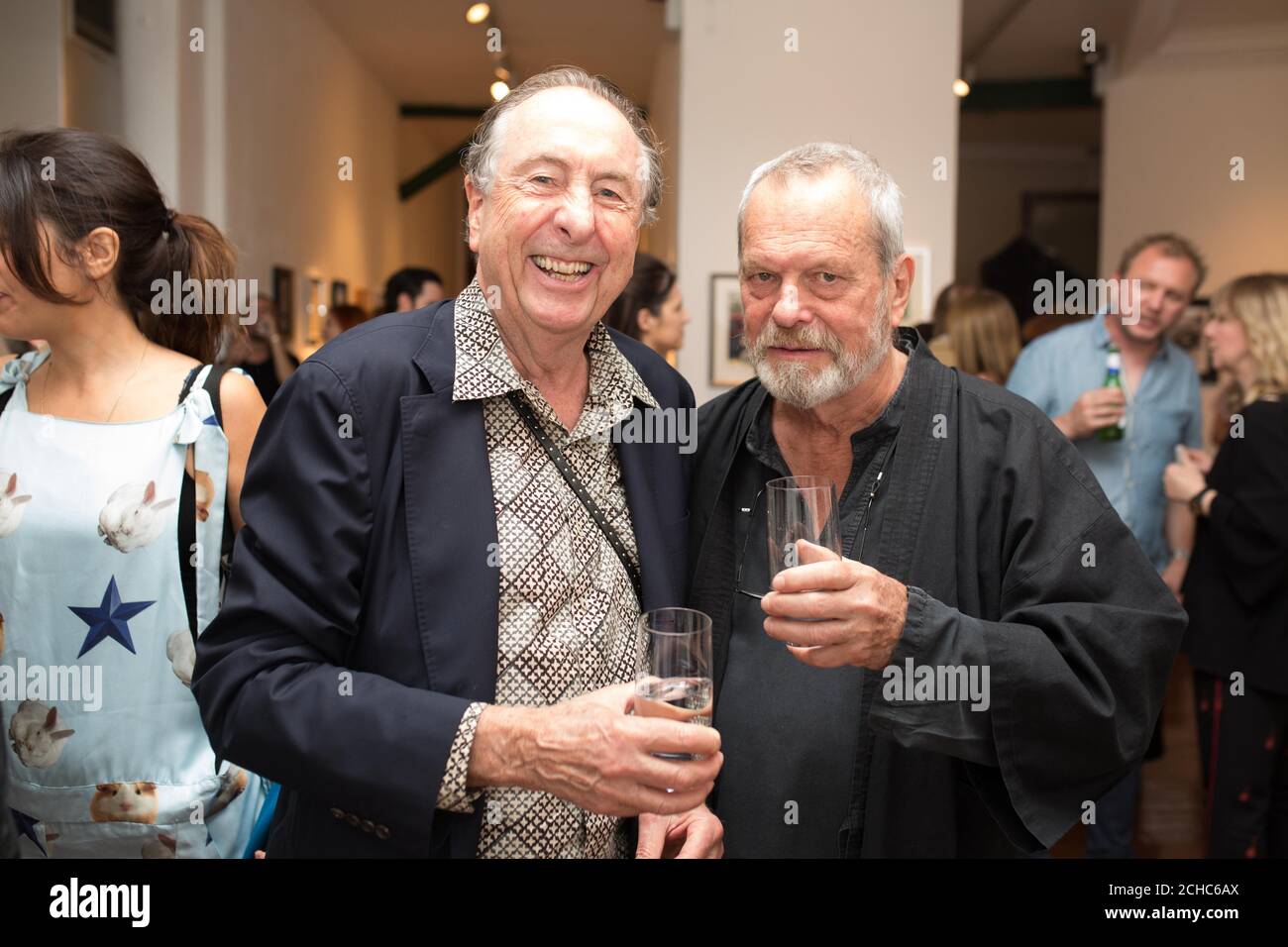 Eric Idle And George Harrison