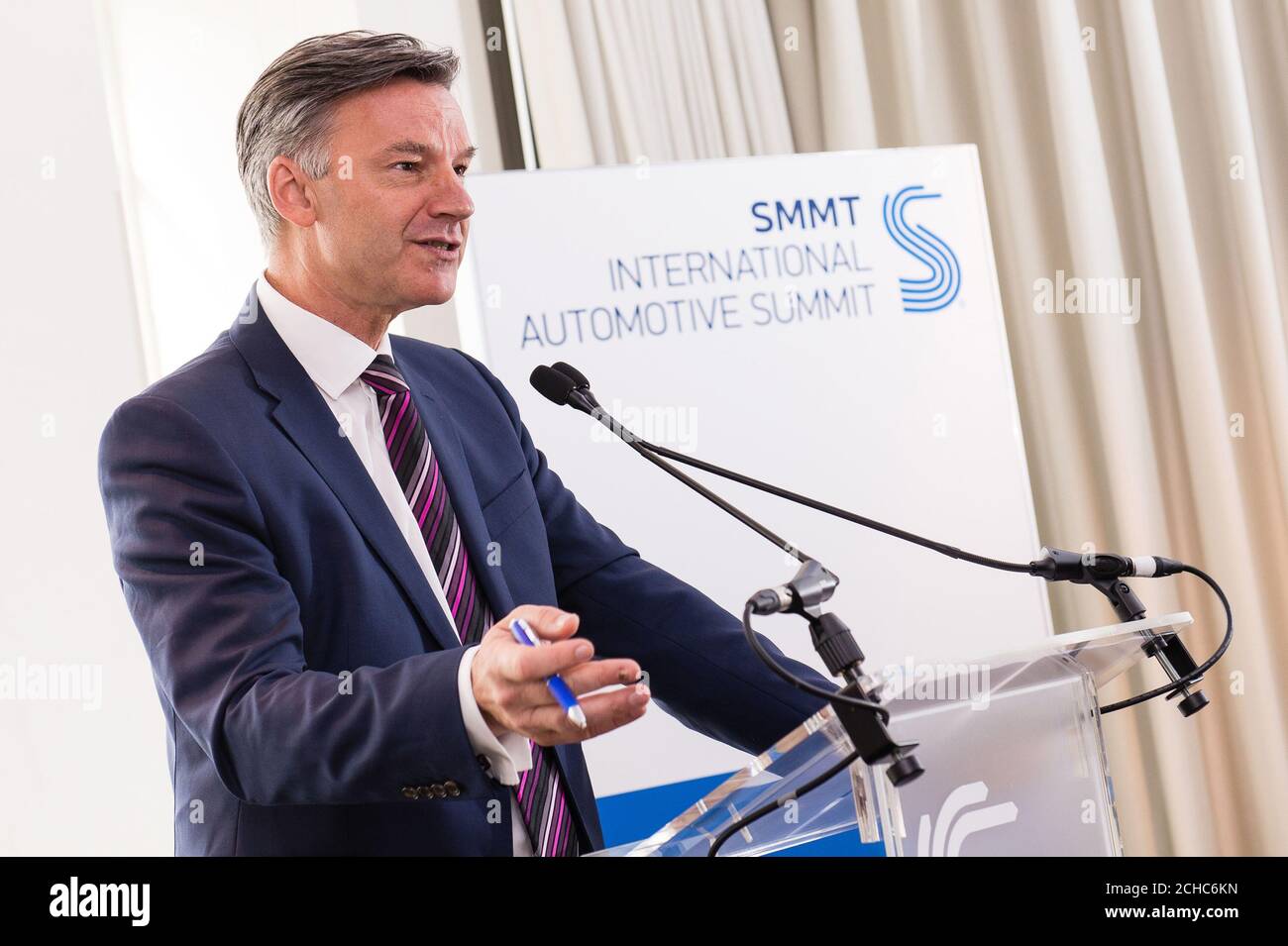 Smmt ceo hi-res stock photography and images - Alamy