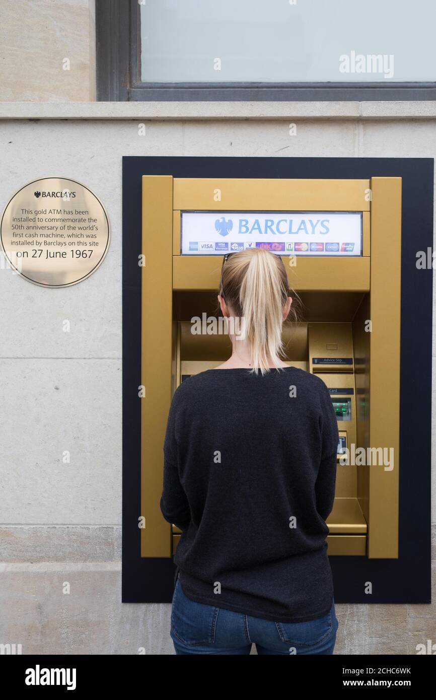 EMBARGOED TO 0001 TUESDAY JUNE 27 EDITORIAL USE ONLY Barclays unveils a ...