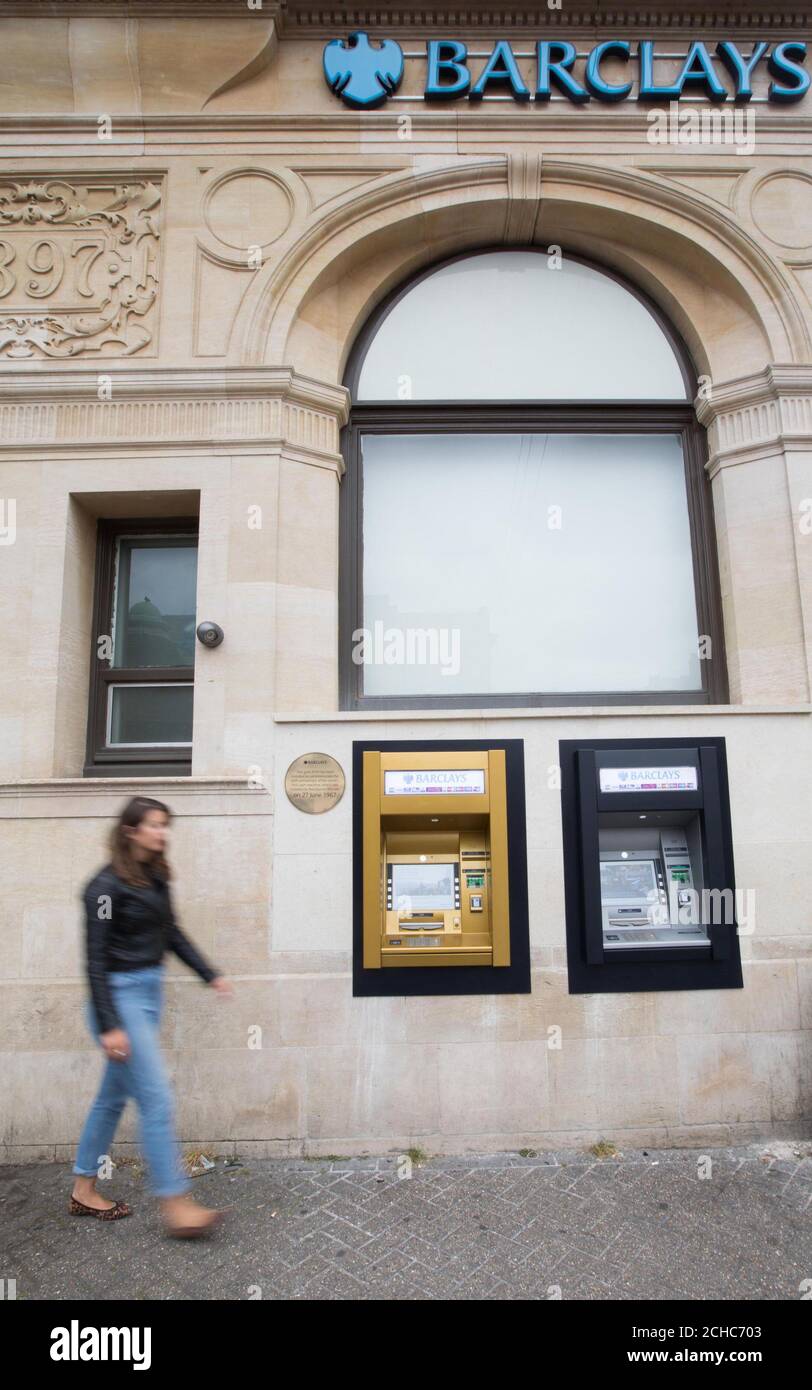 Gold atm its enfield branch hi-res stock photography and images - Alamy