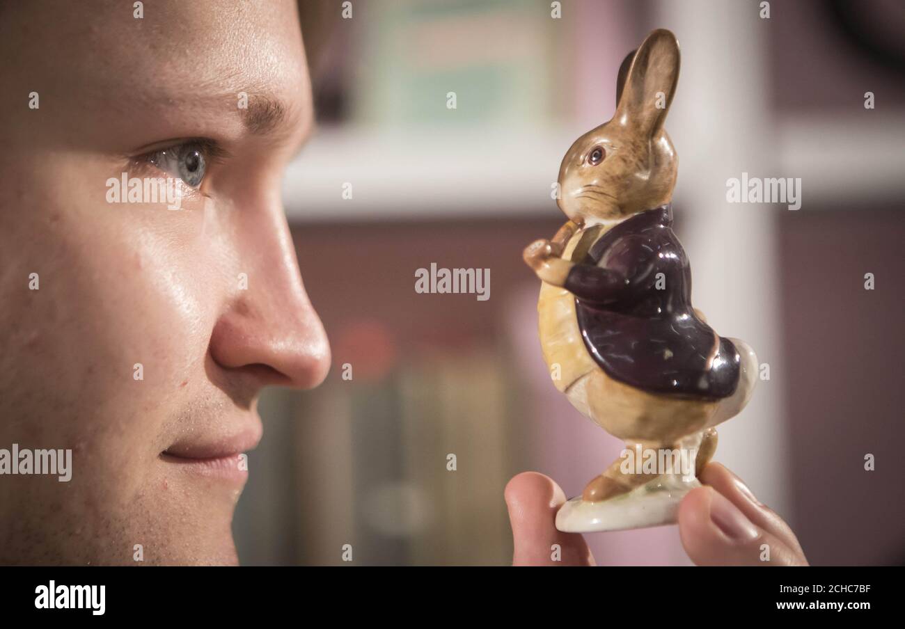 Beatrix potter figurine hi-res stock photography and images - Alamy