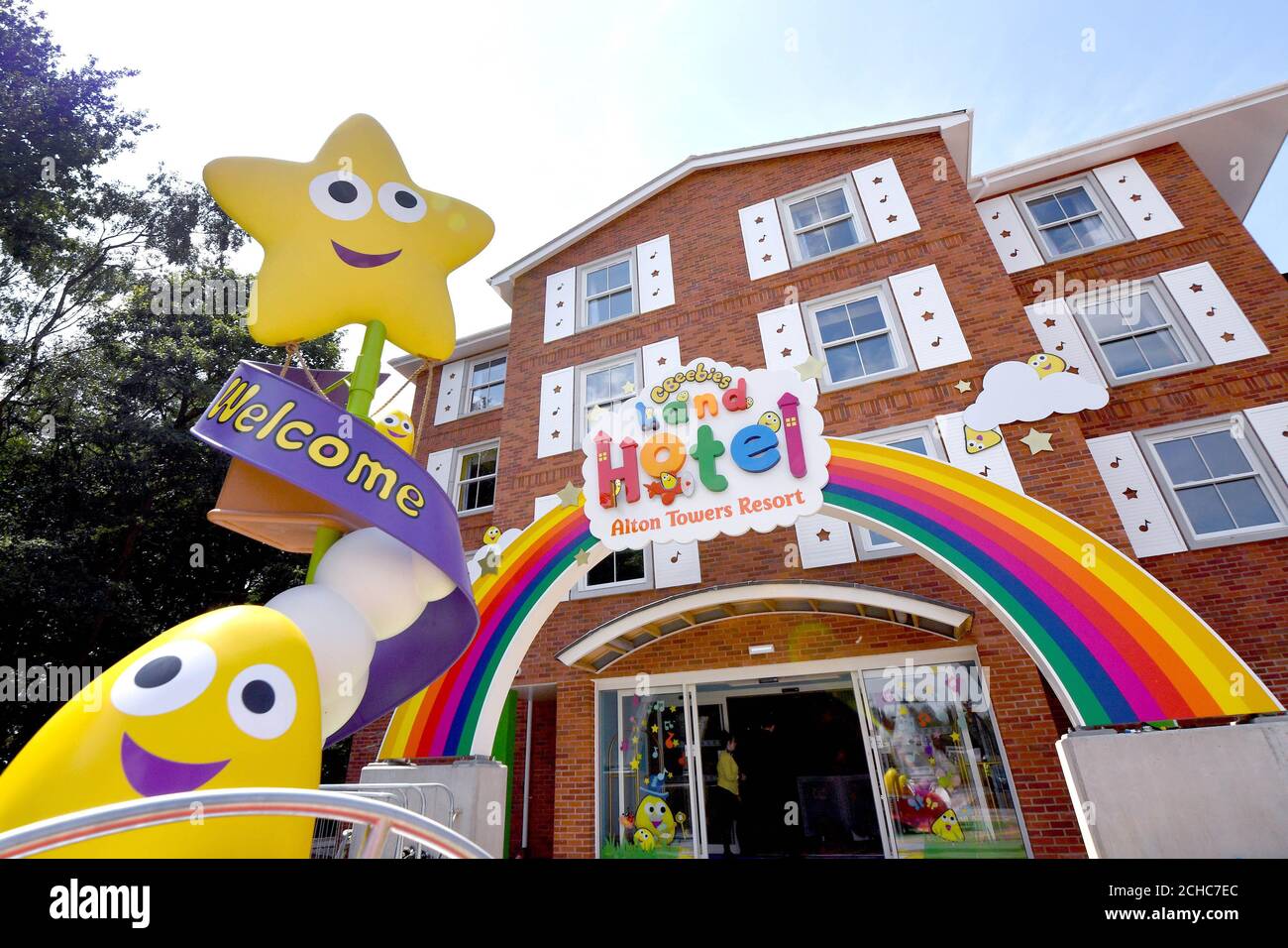 Cbeebies hotel hi-res stock photography and images - Alamy