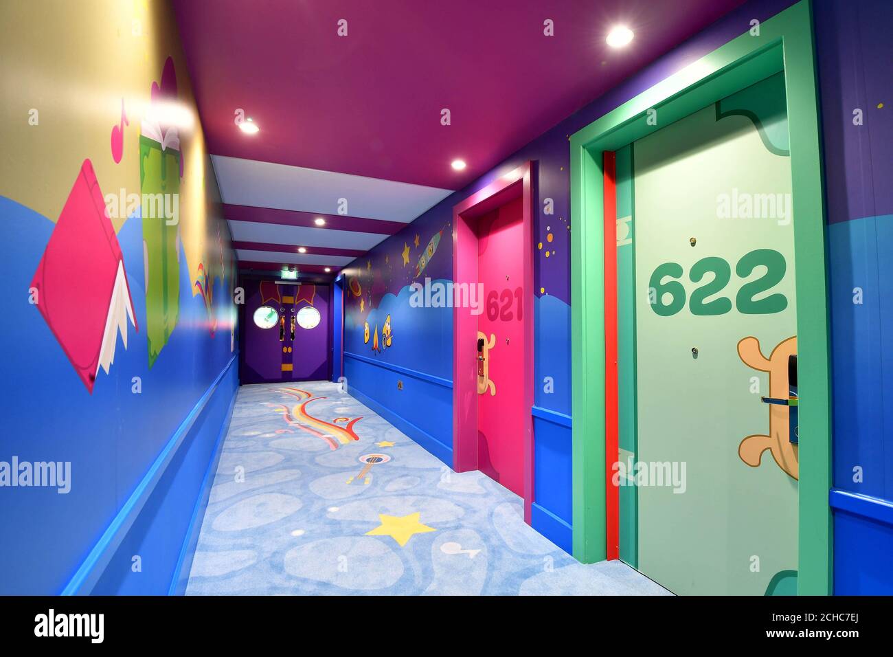 Cbeebies land hotel hi-res stock photography and images - Alamy