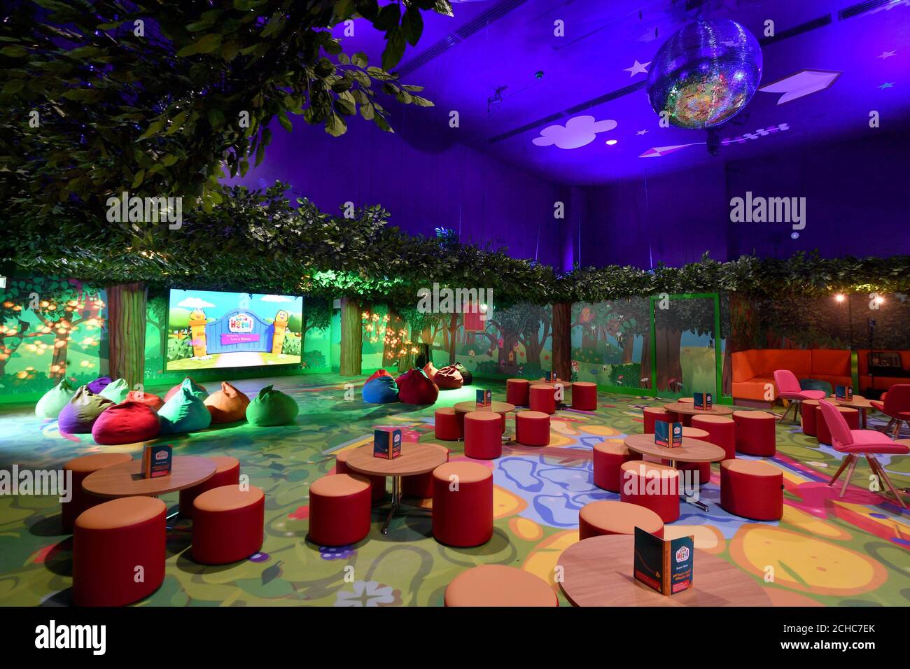 Cbeebies hotel hi-res stock photography and images - Alamy