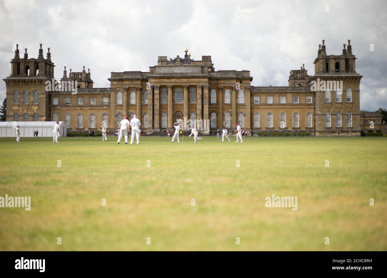 Action blenheim palace hi-res stock photography and images - Alamy