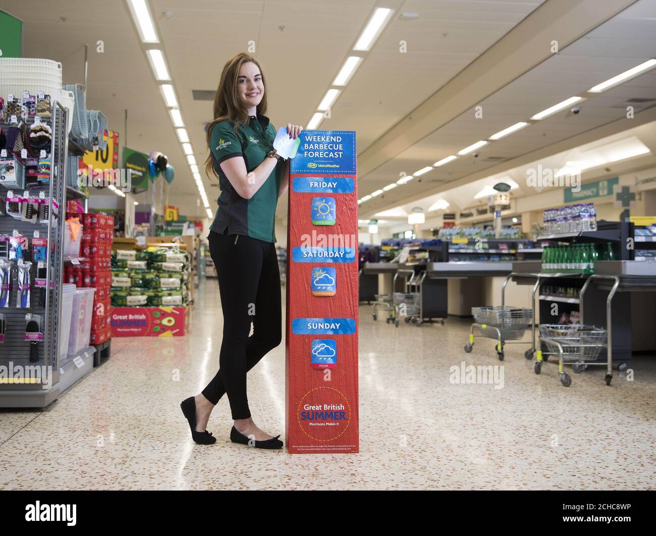 Morrisons supermarket in bradford hi-res stock photography and images ...