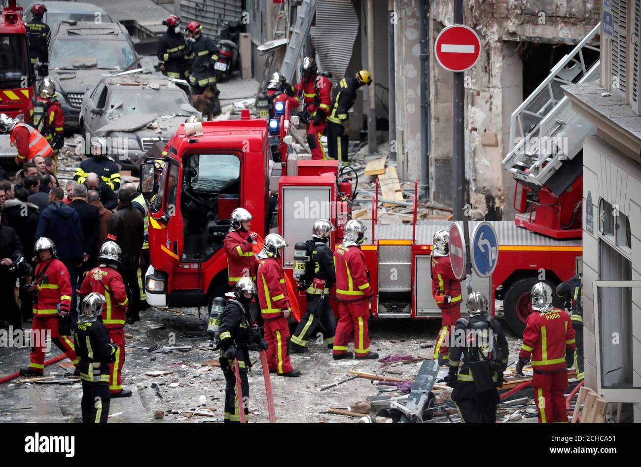 Accident bakery blast disaster explosion explosion in paris france ...