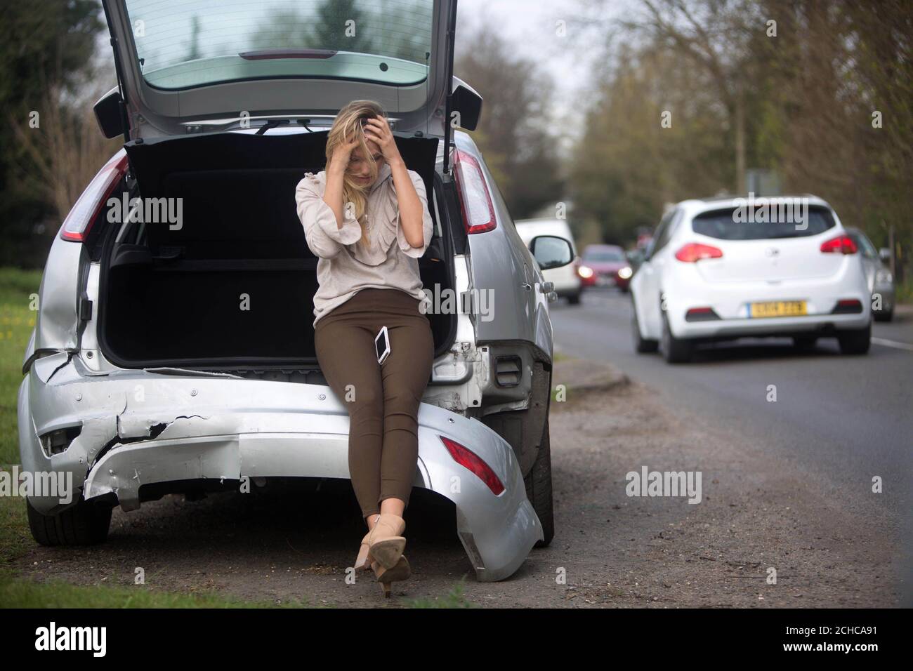 Undriveable car hi-res stock photography and images - Alamy
