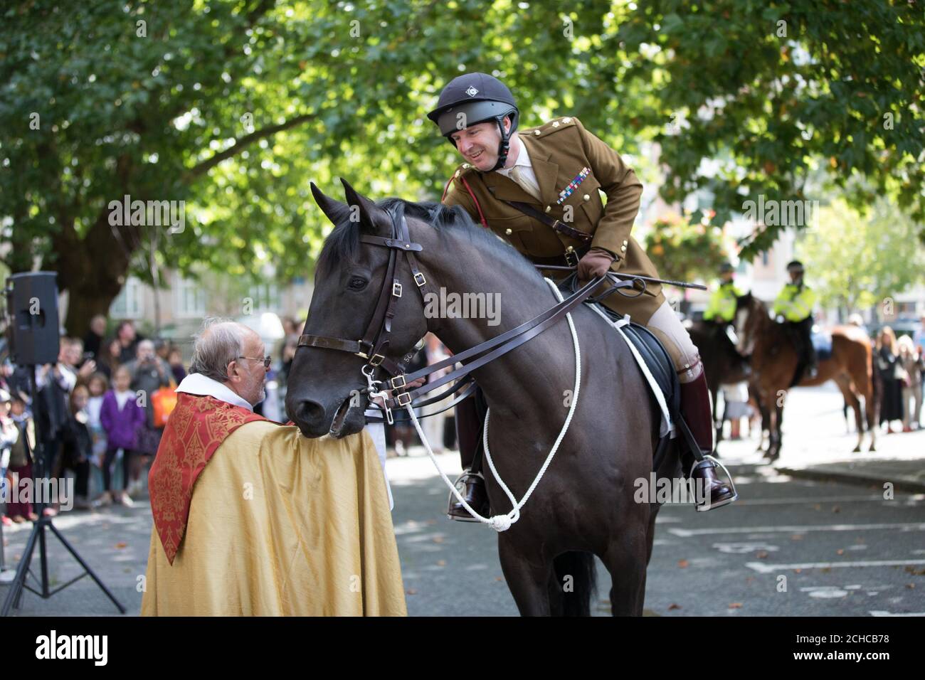 James blesses hi-res stock photography and images - Alamy