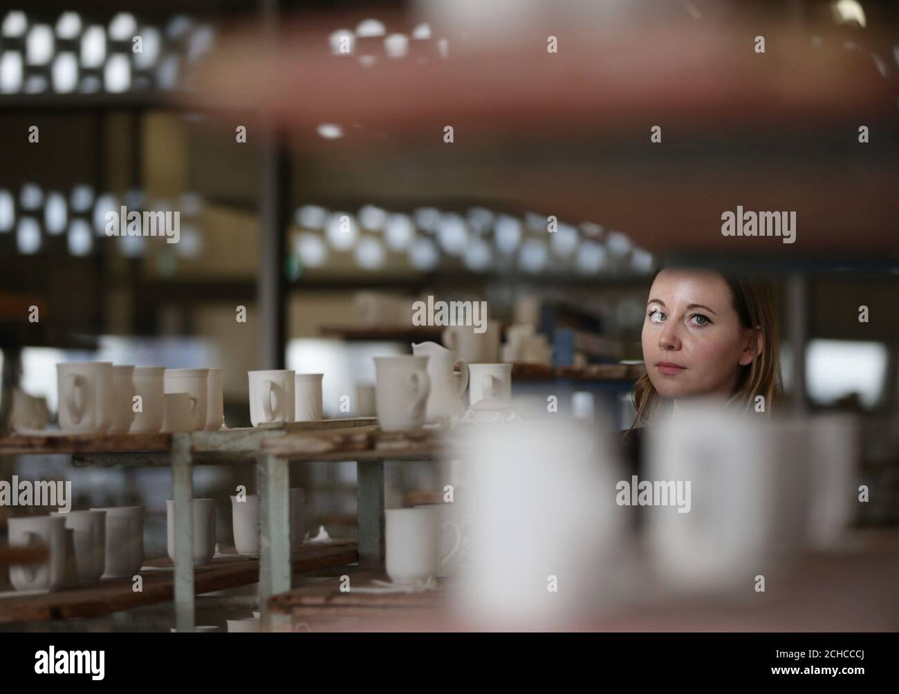 Ceramics factory hi-res stock photography and images - Alamy