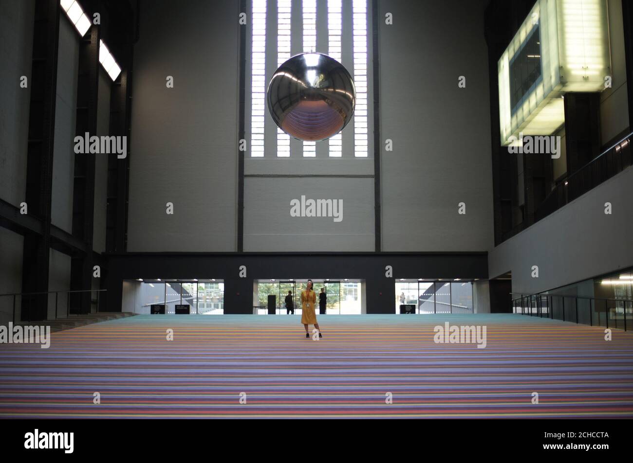 Part of a large scale interactive installation by danish collective superflex hi-res stock ...